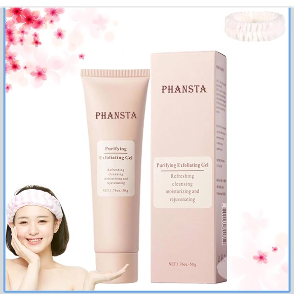 phansta | Skincare | Nwt Phanata Purifying Exfoliating Gel Facial ...